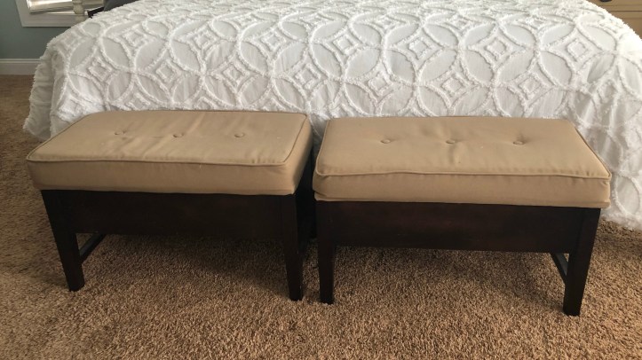Bedroom Benches