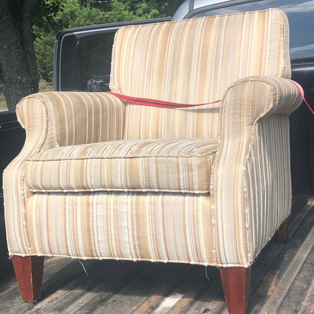 Striped Chair & Pattern Matching