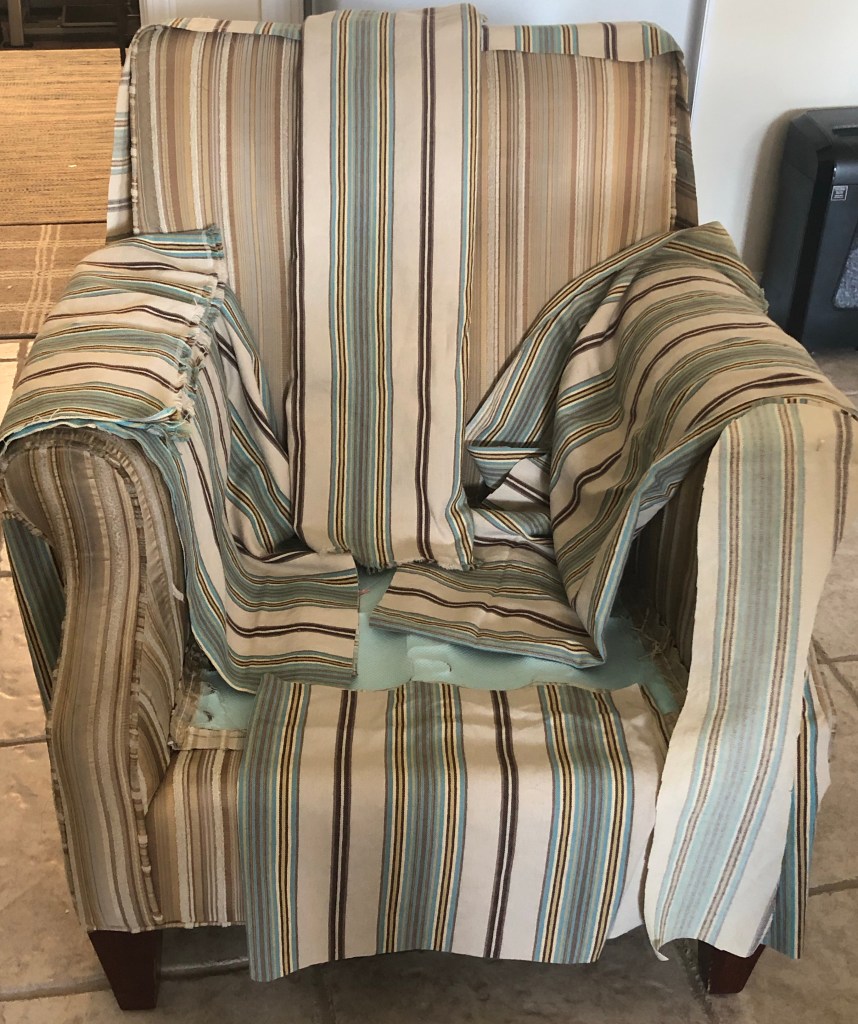 Striped Chair & Pattern Matching