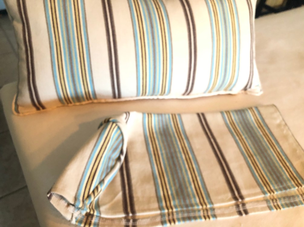 Striped Chair & Pattern Matching
